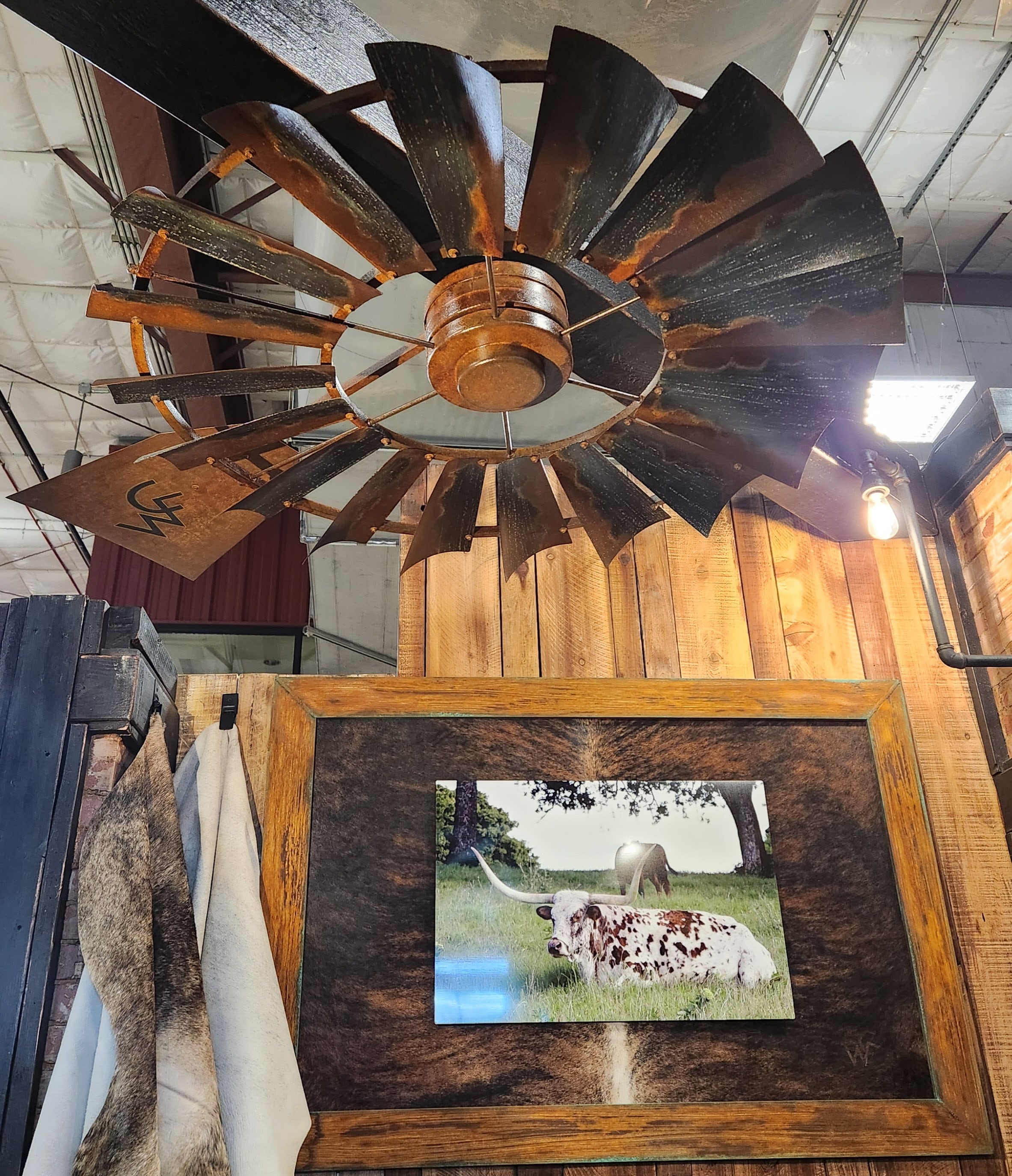 Train Station Windmill Ceiling Fan | the American Fan - Etsy