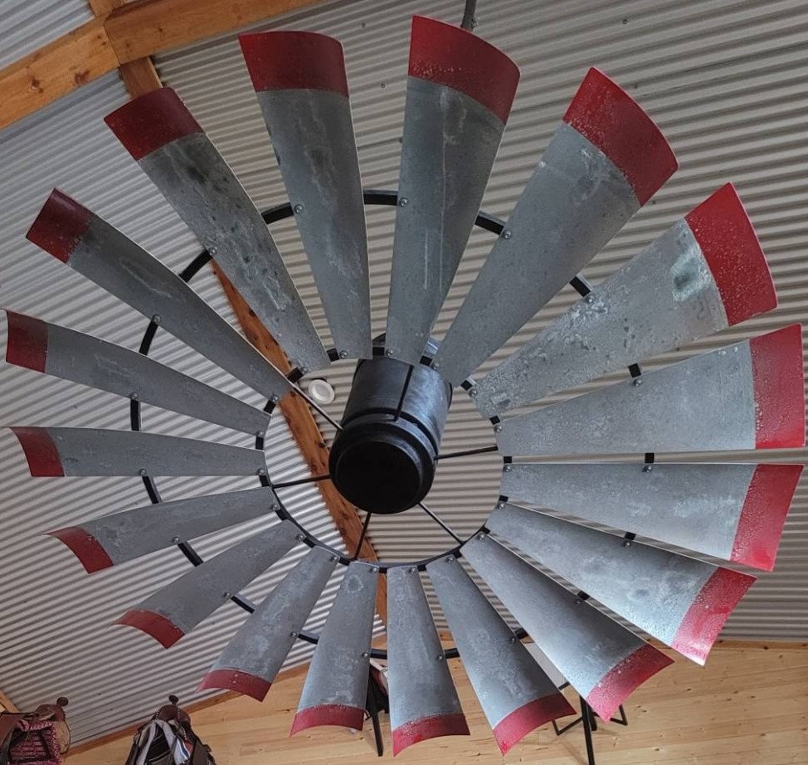 Heritage Windmill Ceiling Fan | the American Fan - Etsy