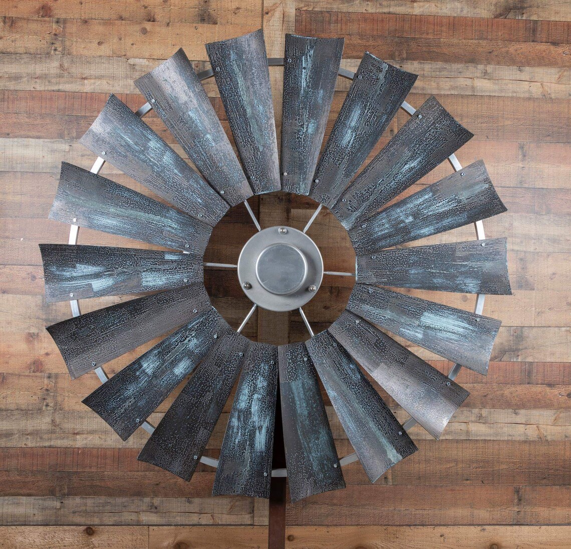 Patina Bronze Windmill Ceiling Fan the American Fan - Etsy