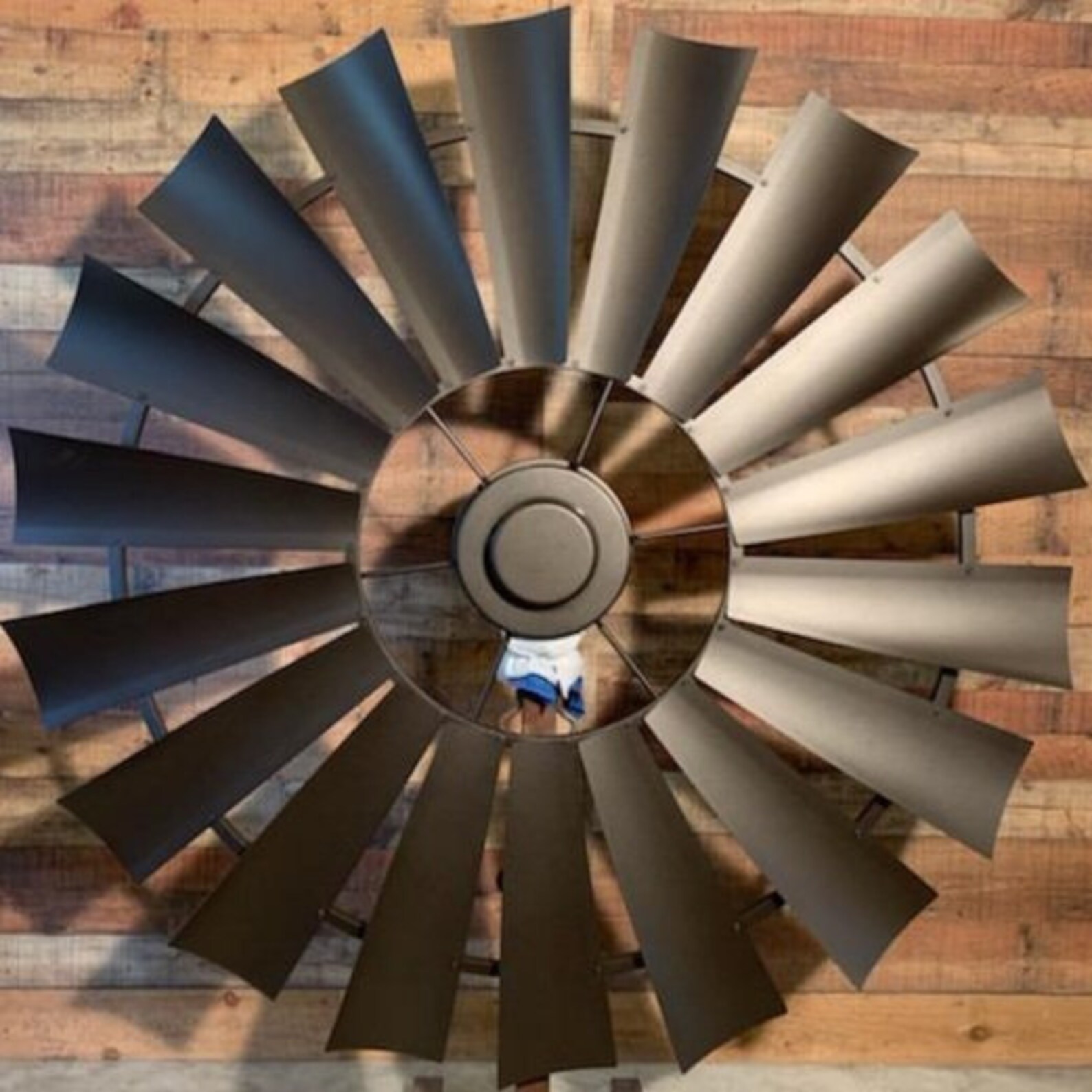 Oil Rubbed Bronze Windmill Ceiling Fan the Patriot - Etsy