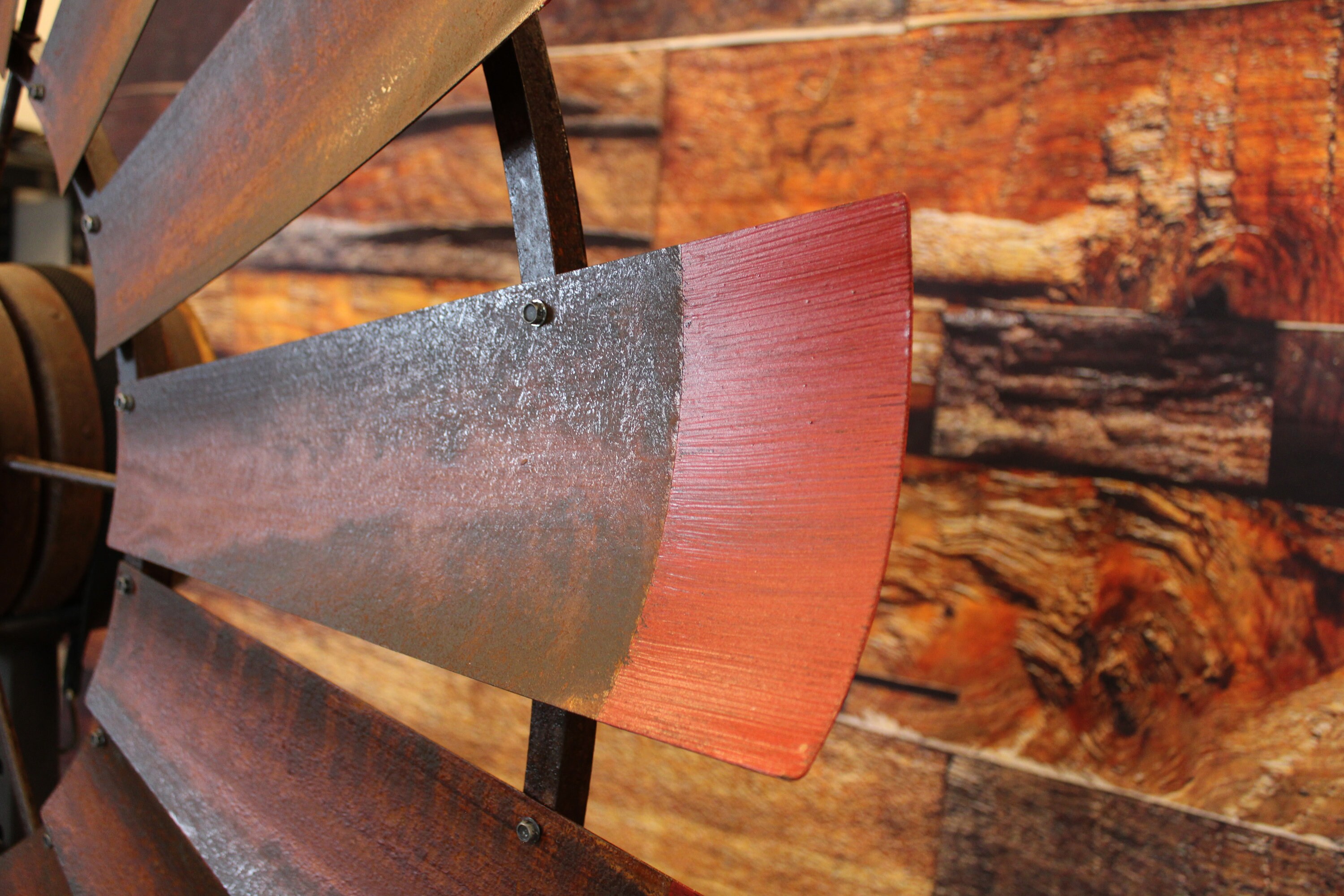 Cowboy Channel Windmill Ceiling Fan the Patriot Fan - Etsy