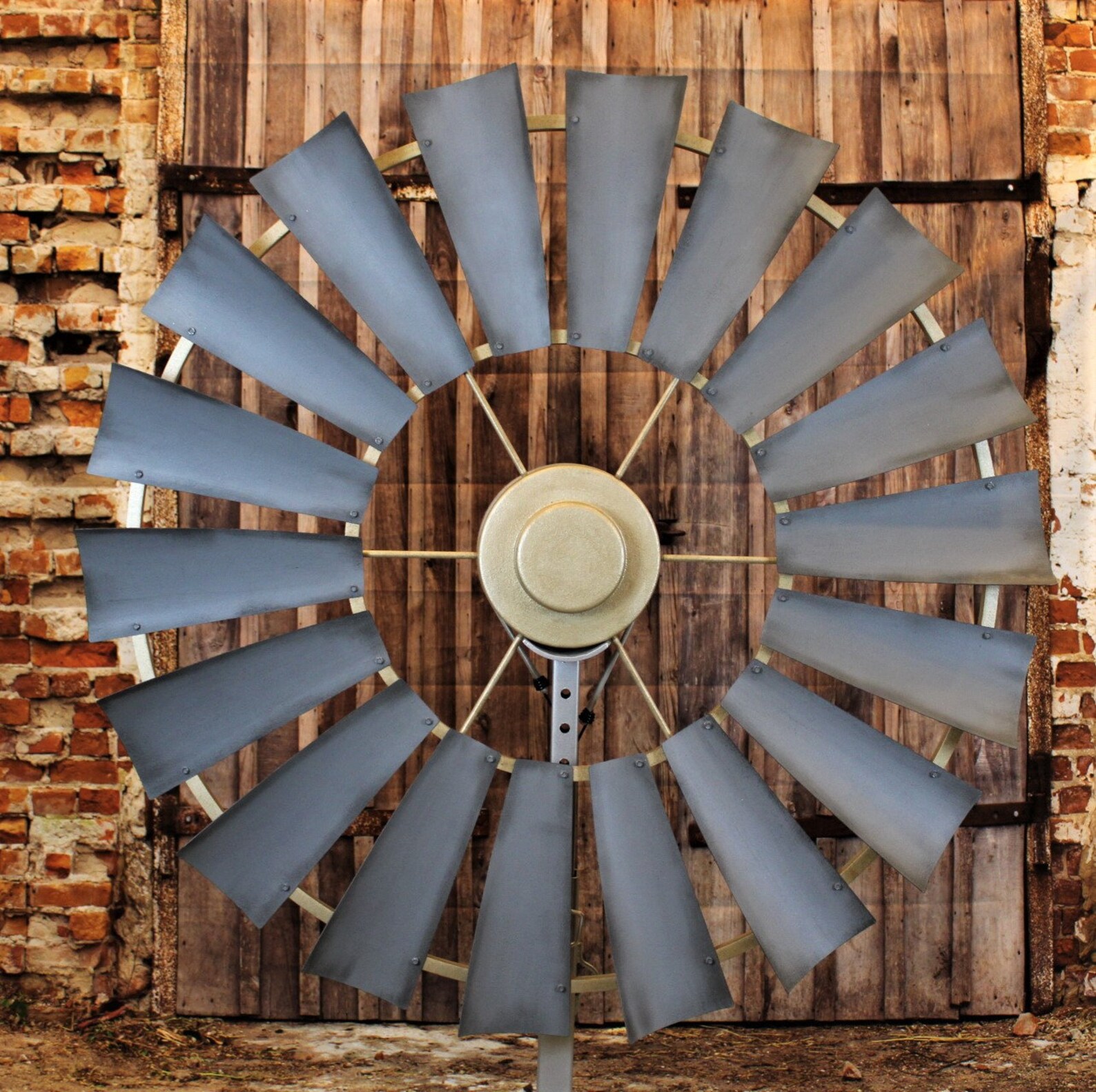 Remington Windmill Ceiling Fan | the American Fan - Etsy