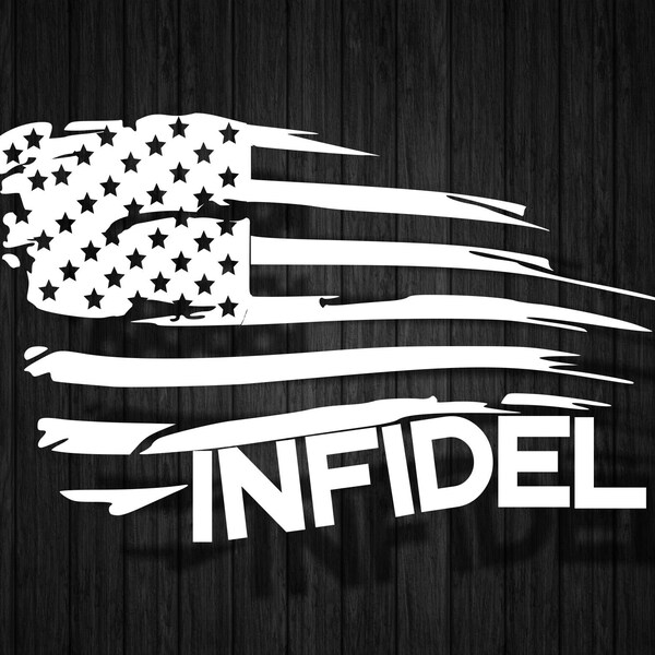 Infidel Decal - Etsy