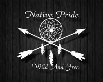Native Decal | Etsy