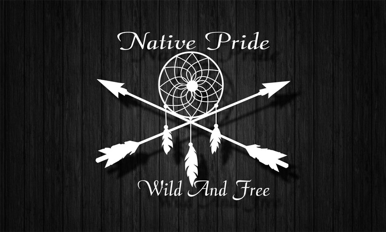 Native American Pride Vinyl Decal - Etsy