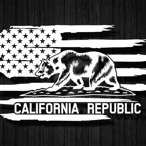 California Decal - Etsy