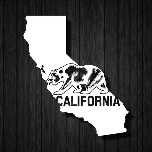 California Decal - Etsy