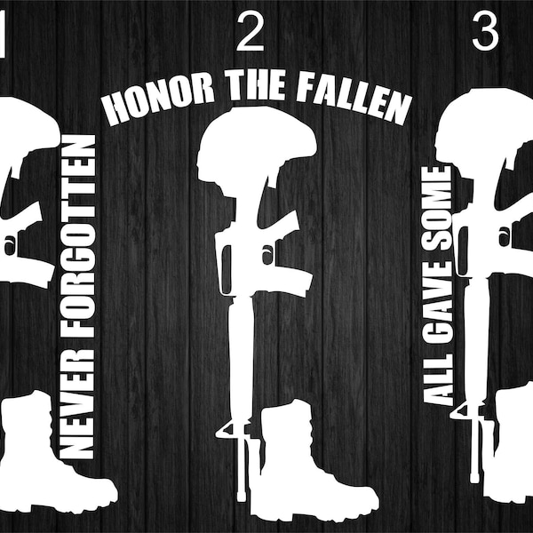 Fallen Soldier - Etsy