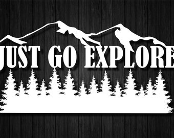 Adventure Awaits Vinyl Decal - Etsy