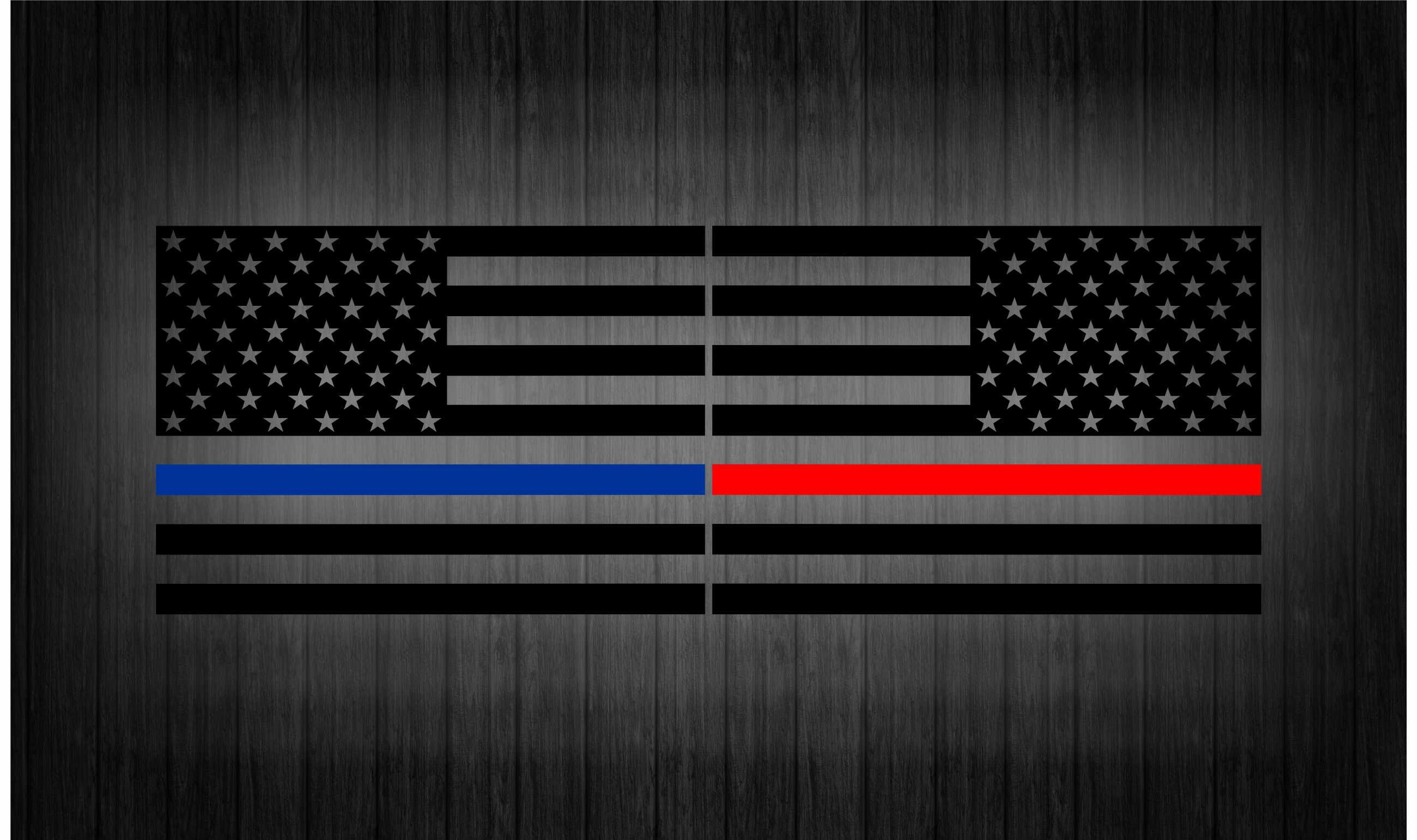 American Flag Side Window Decal Flat Black CUT TO FIT - Etsy