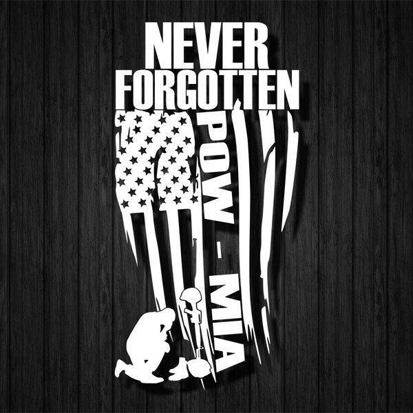Never Forgotten Svg - Etsy
