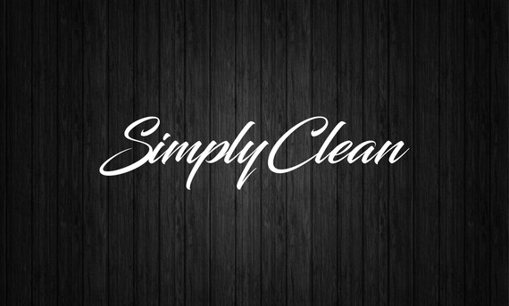 Simply Clean Tuner Vinyl Decal for Tumbler Laptop Car Window | Etsy