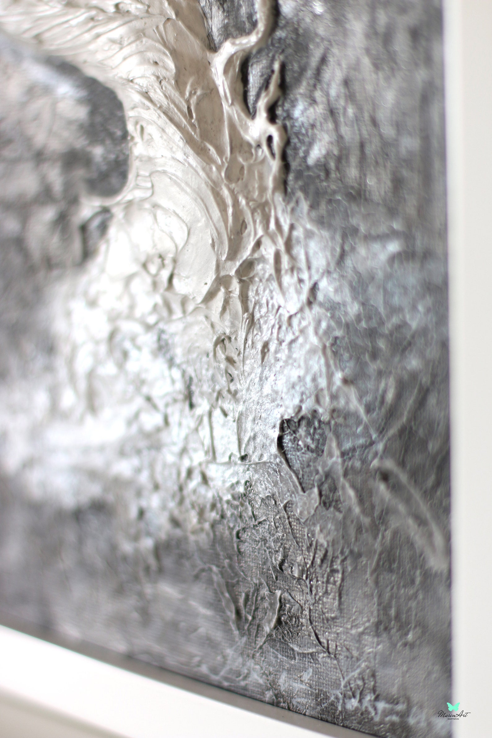 Texture Tree Art, Bonsai Tree Painting, Interior Artwork With Texture ...