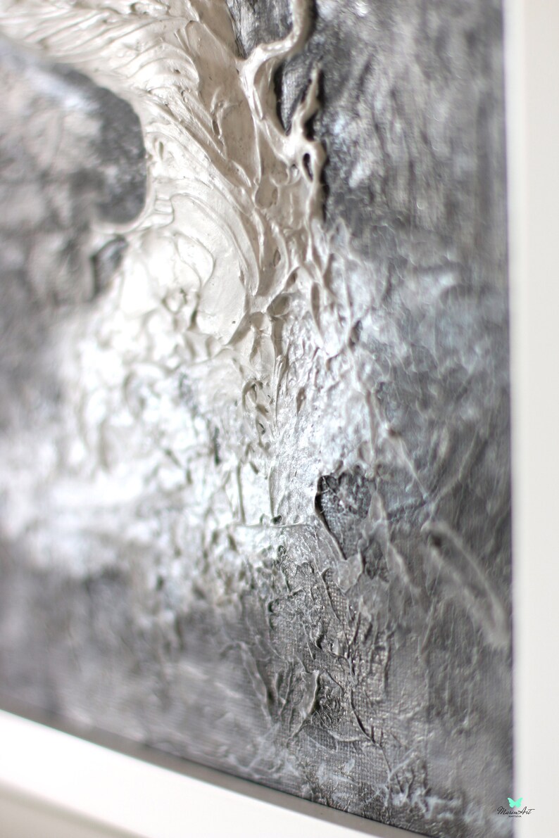 Texture Tree Art, Bonsai Tree Painting, Interior Artwork With Texture ...