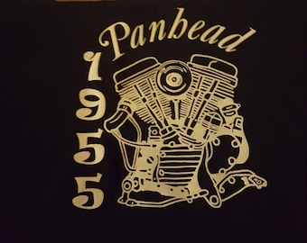Panhead svg - Etsy Österreich