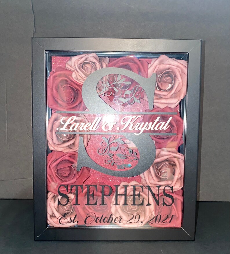 Personalized Shadow Box - Etsy