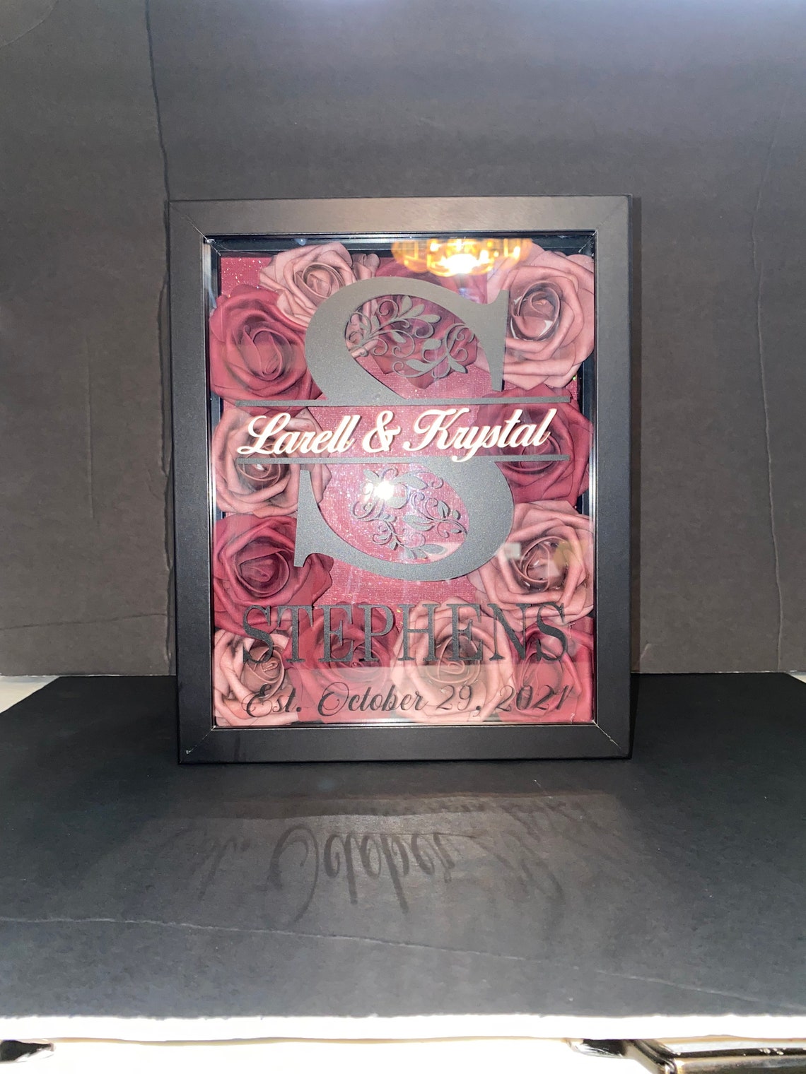 Personalized Shadow Box - Etsy