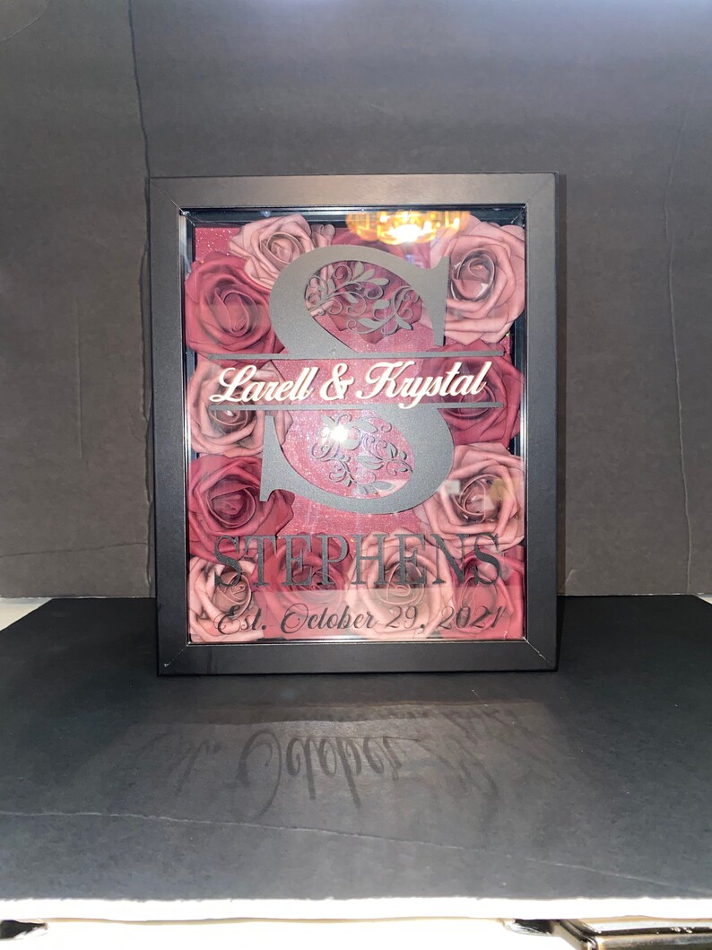 Personalized Shadow Box - Etsy