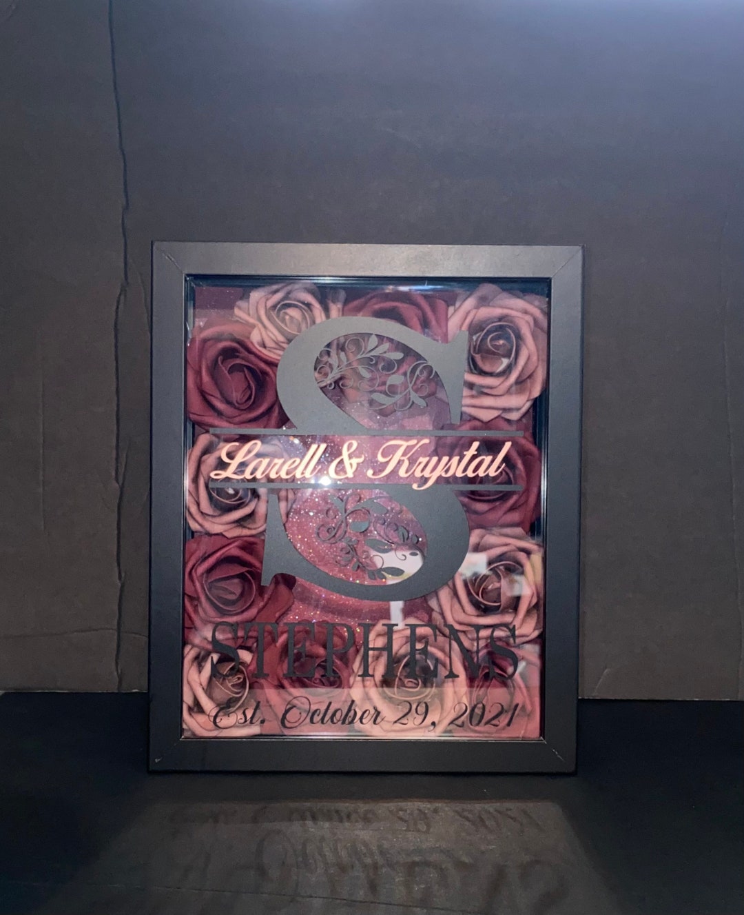 Personalized Shadow Box - Etsy