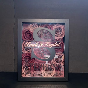 Personalized Shadow Box - Etsy