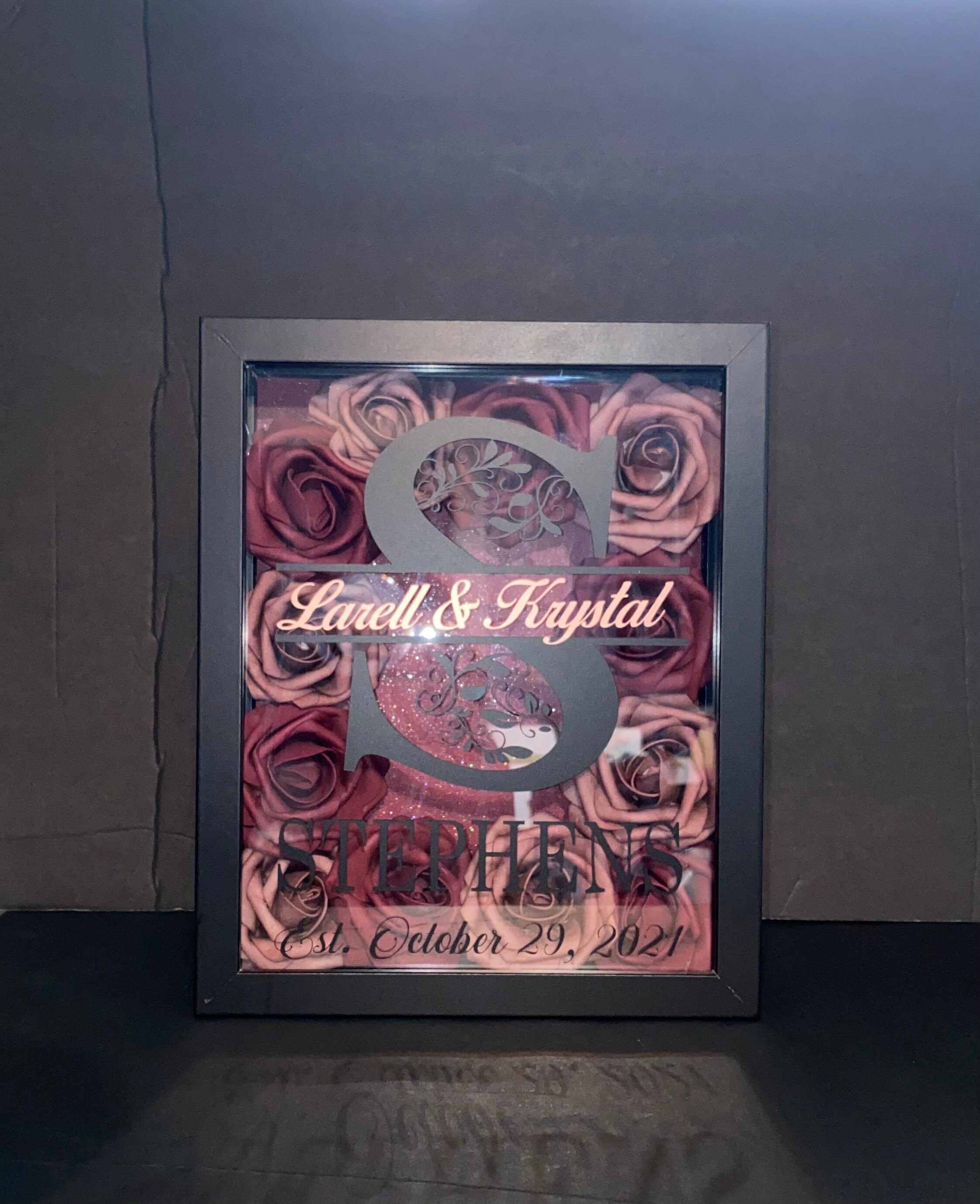 Personalized Shadow Box - Etsy