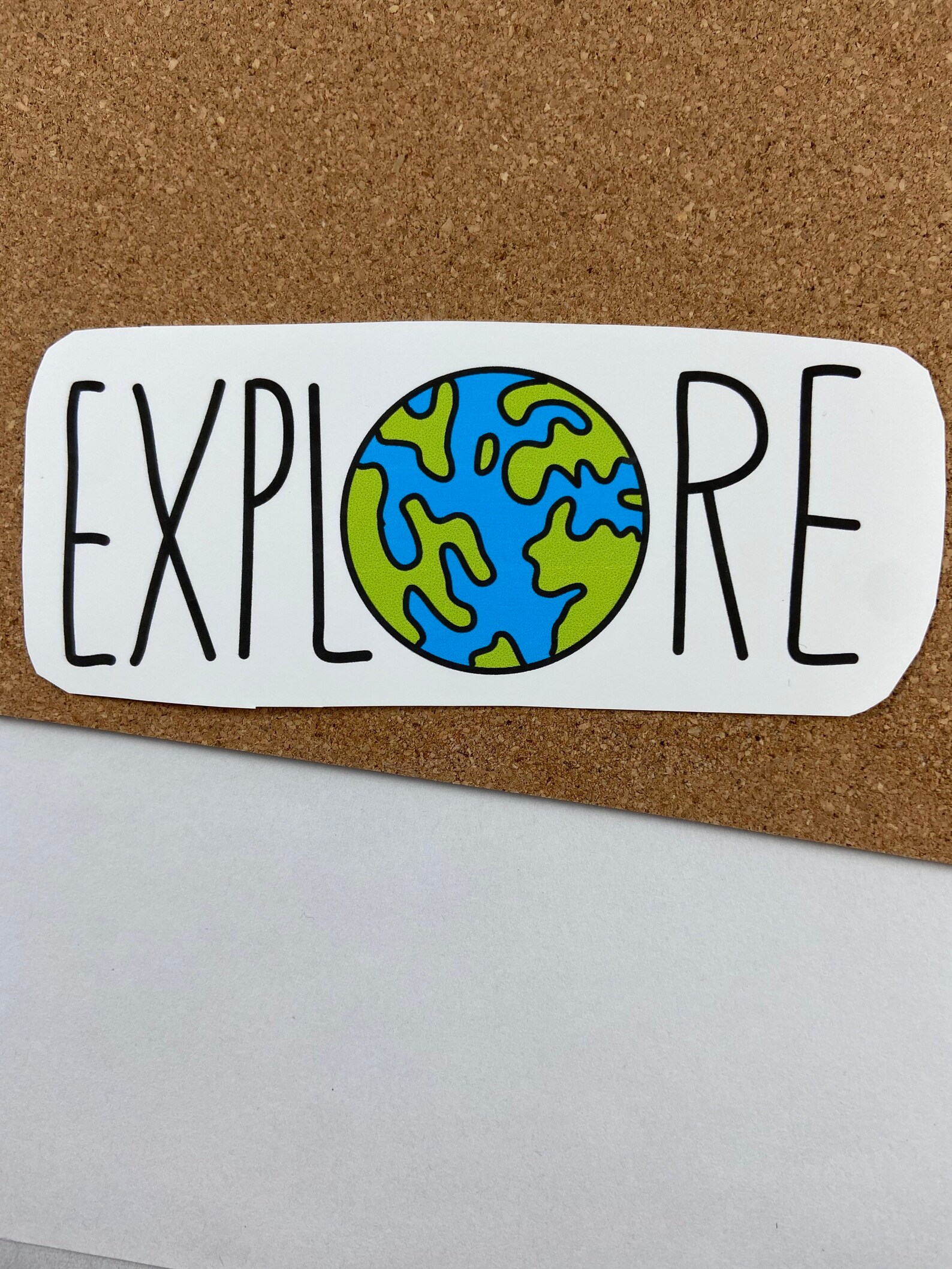 Explore Sticker | Etsy