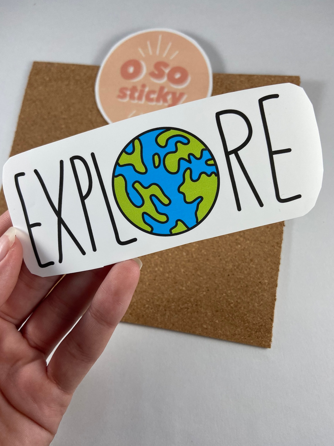 Explore Sticker | Etsy