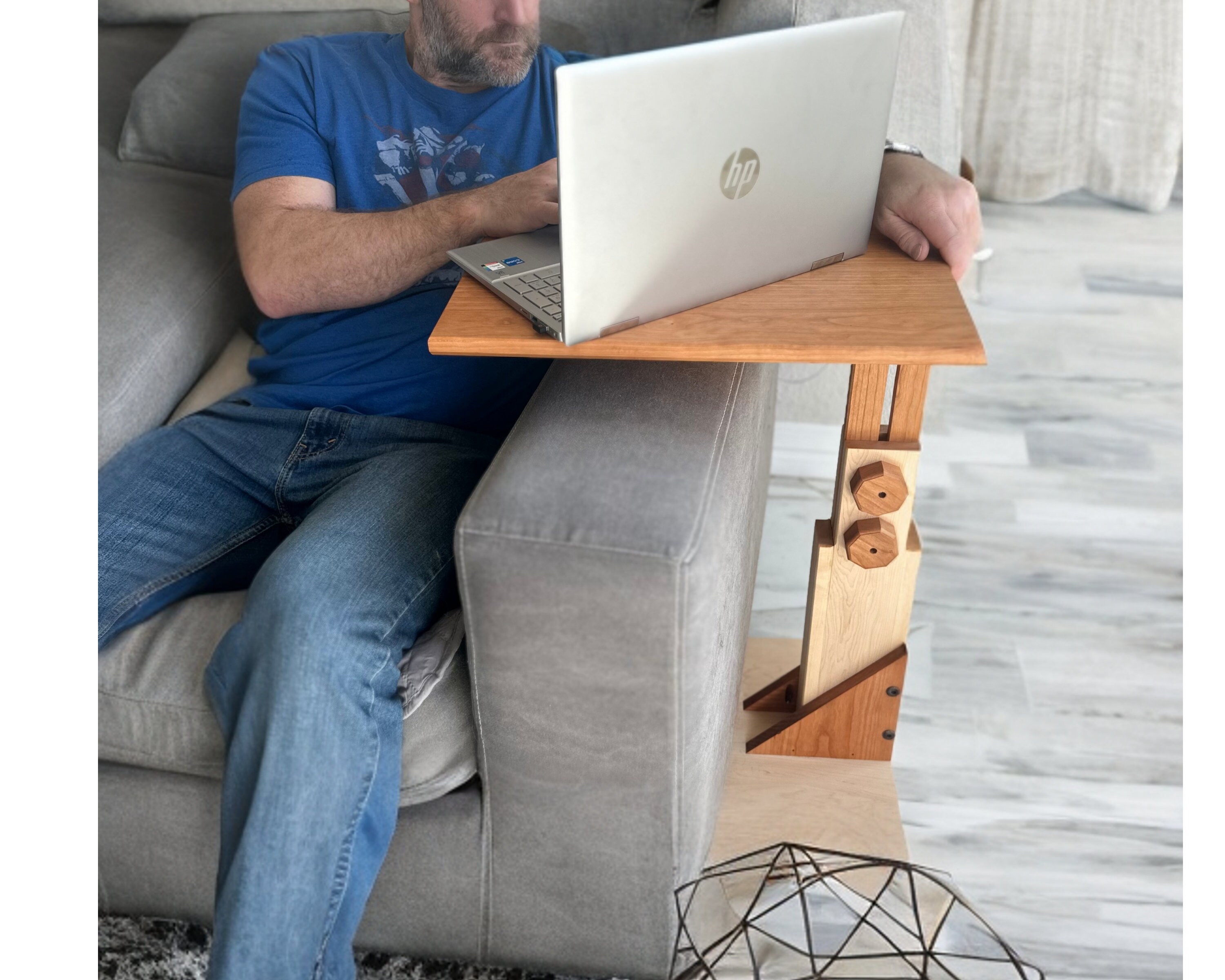 Adjustable Height Standing Laptop Table, | Multifunctional Furniture ...