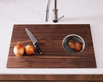 Over Sink Cutting Board | Etsy