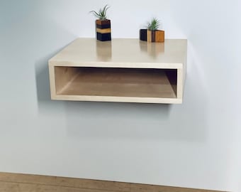 Wall Mounted Night Stand - Etsy