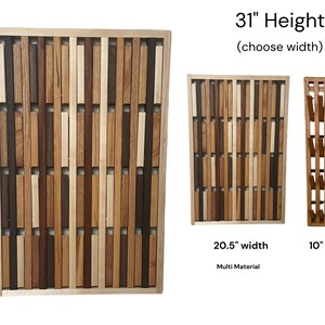 Modern Flip Down Hook Coat Rack: FSC Wood Wall Organizer - Etsy