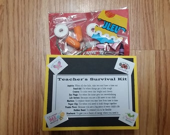 Teacher survival kit | Etsy