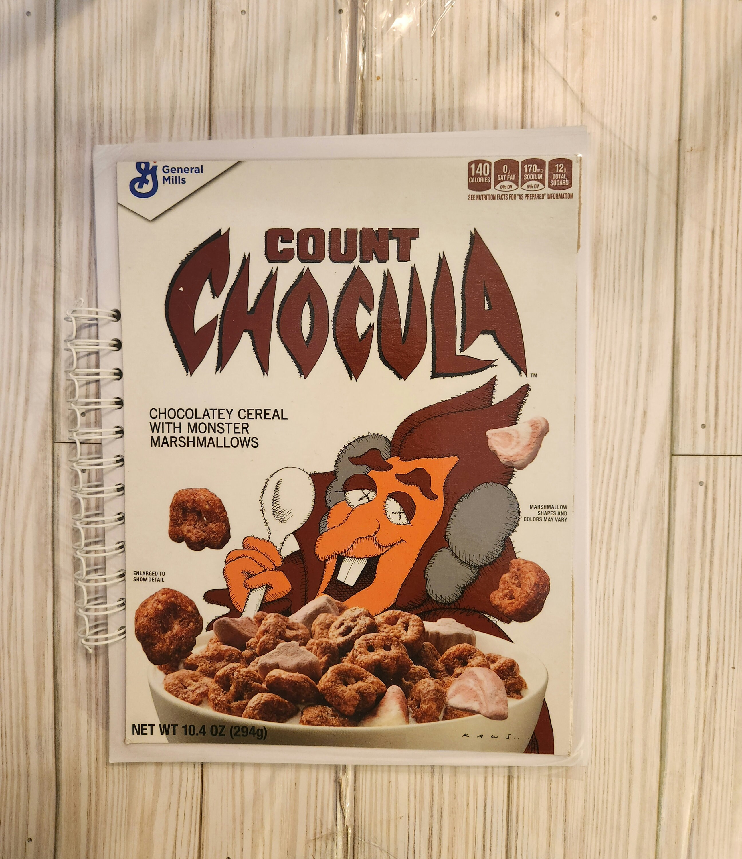Upcycled Monster Cereal Box Notebooks - Etsy