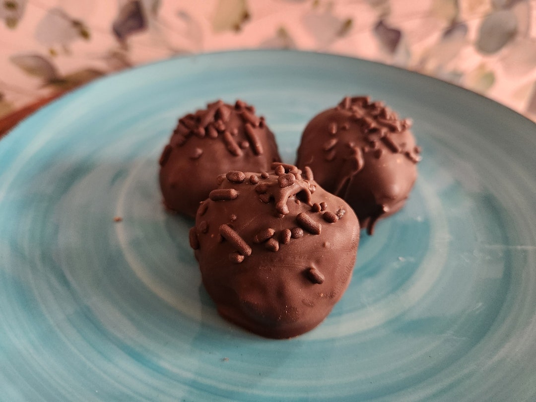 Decadent Triple Chocolate Truffles- Perfect for Gifting or Treating ...