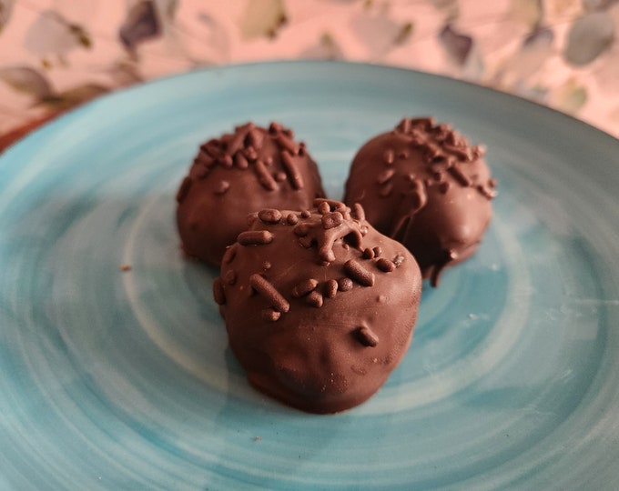 Decadent Triple Chocolate Truffles Perfect for Gifting or Treating ...