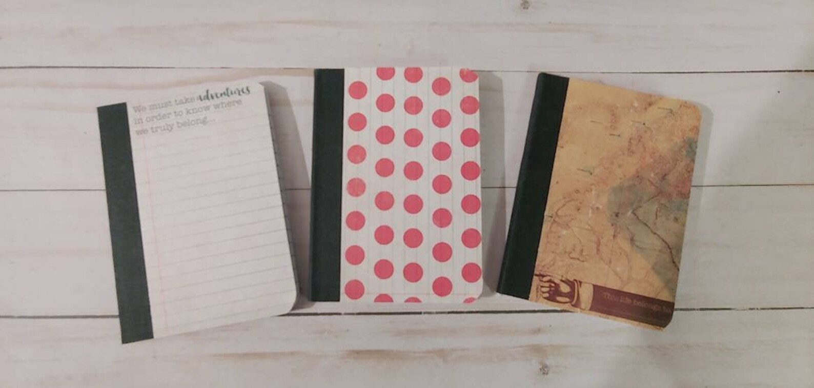 Old Fashioned Mini Composition Notebooks Days Gone By | Etsy