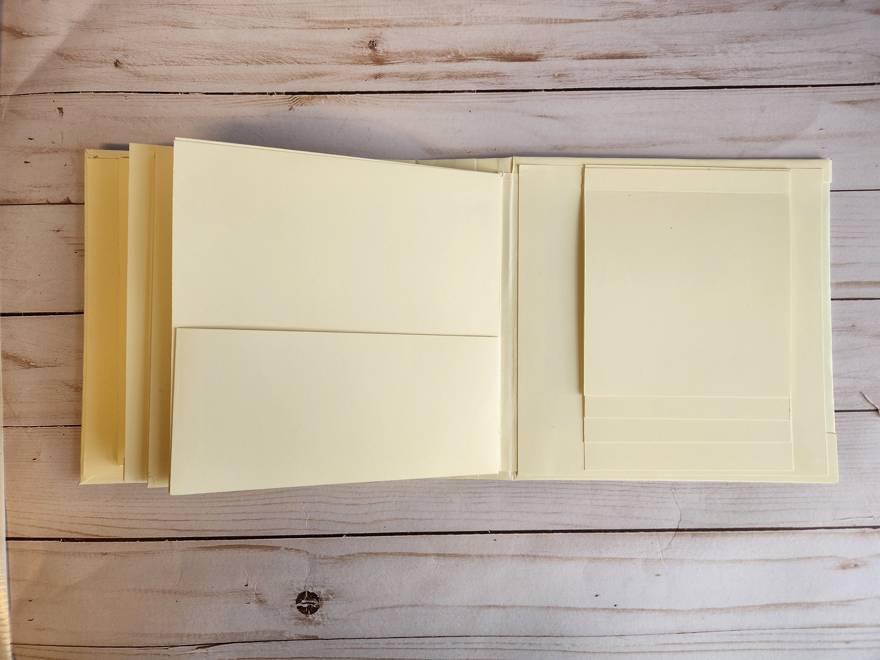 Create Memories With a DIY 6x6 Blank Scrapbook - Etsy