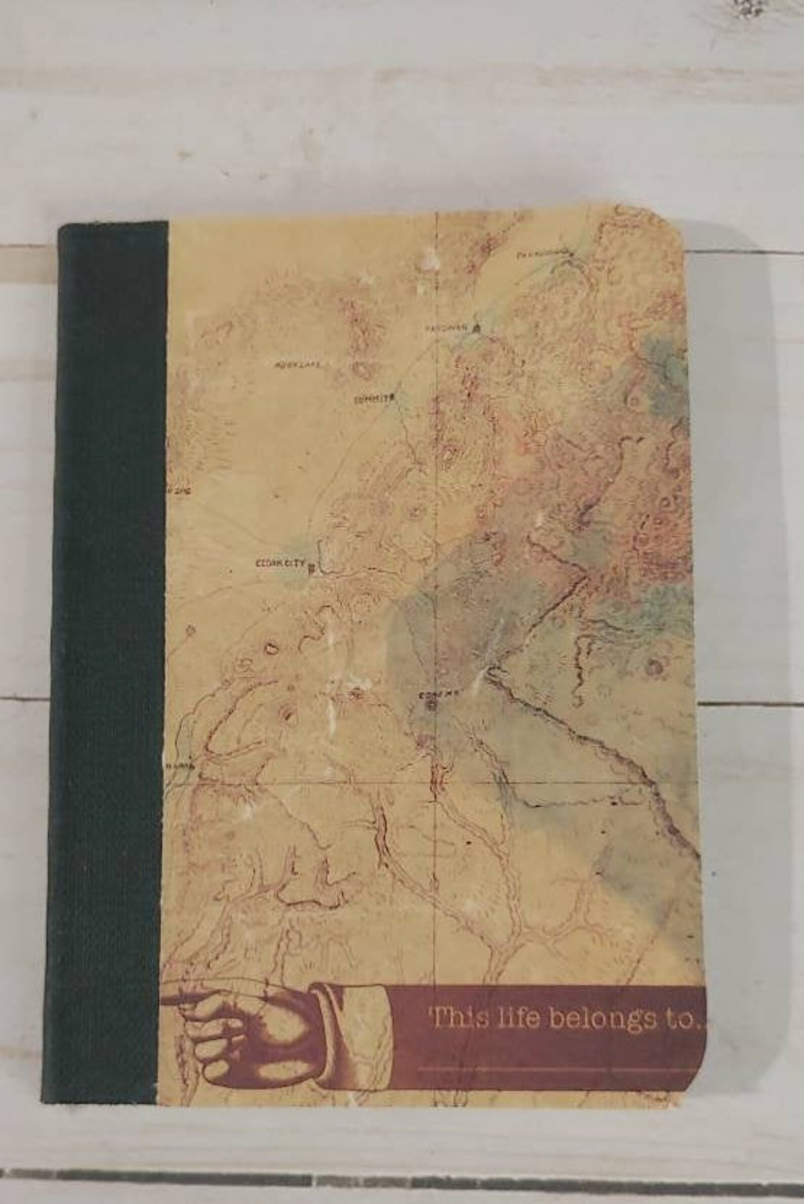 Old Fashioned Mini Composition Notebooks Days Gone By | Etsy