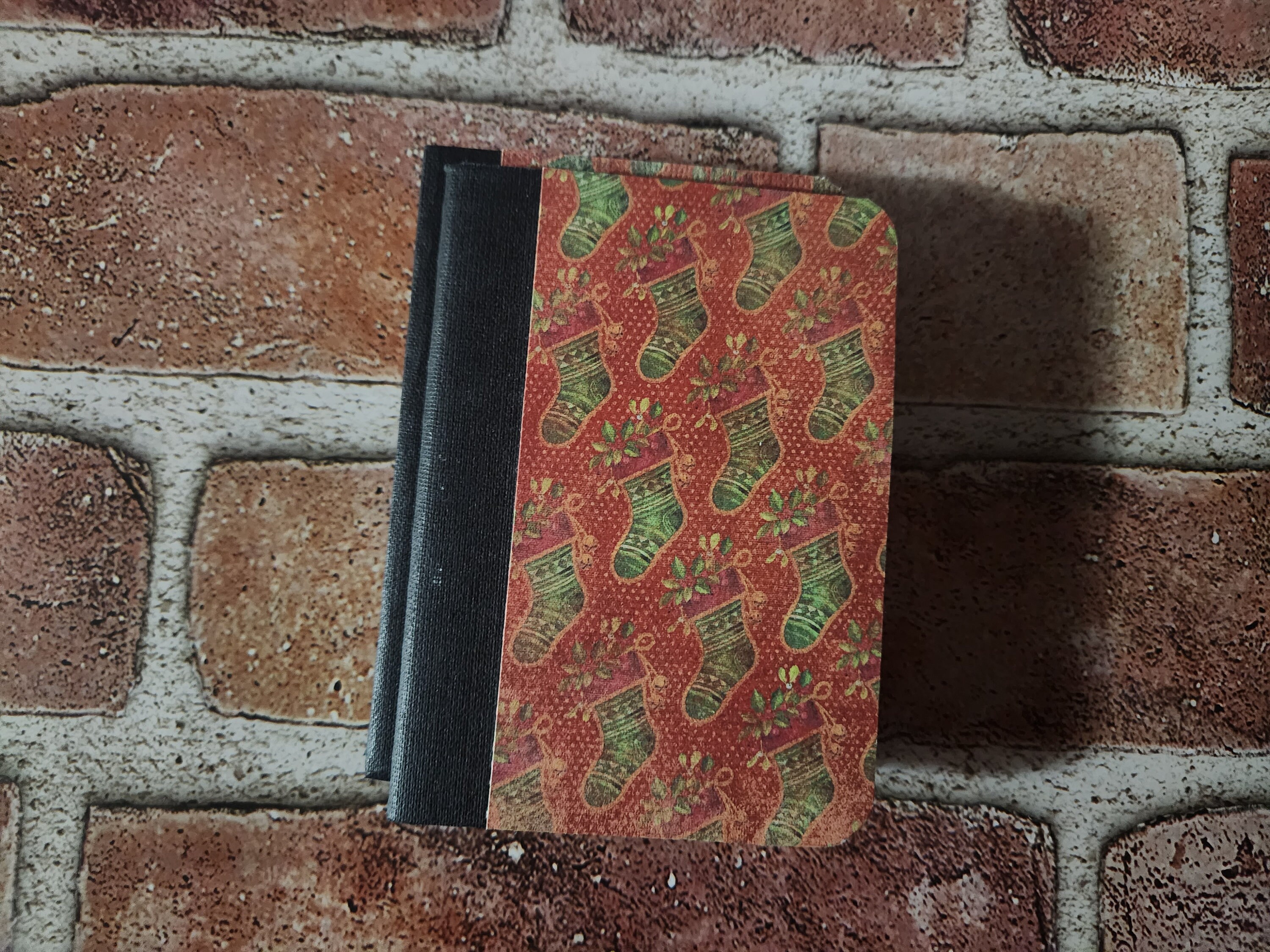 Mini Old-fashioned Christmas Notebooks - Etsy