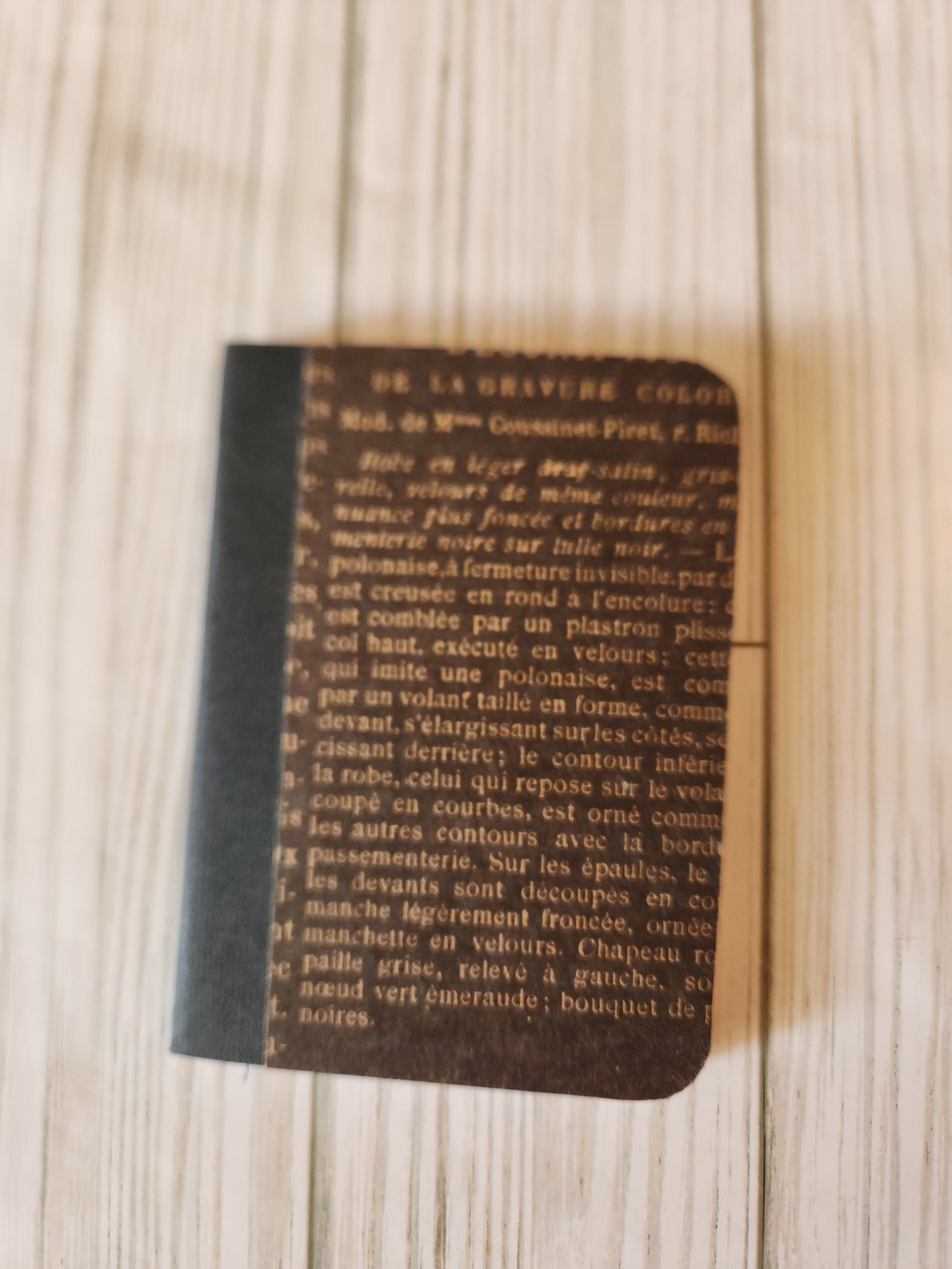 Old Fashioned Mini Composition Notebooks, Days Gone by Collection - Etsy