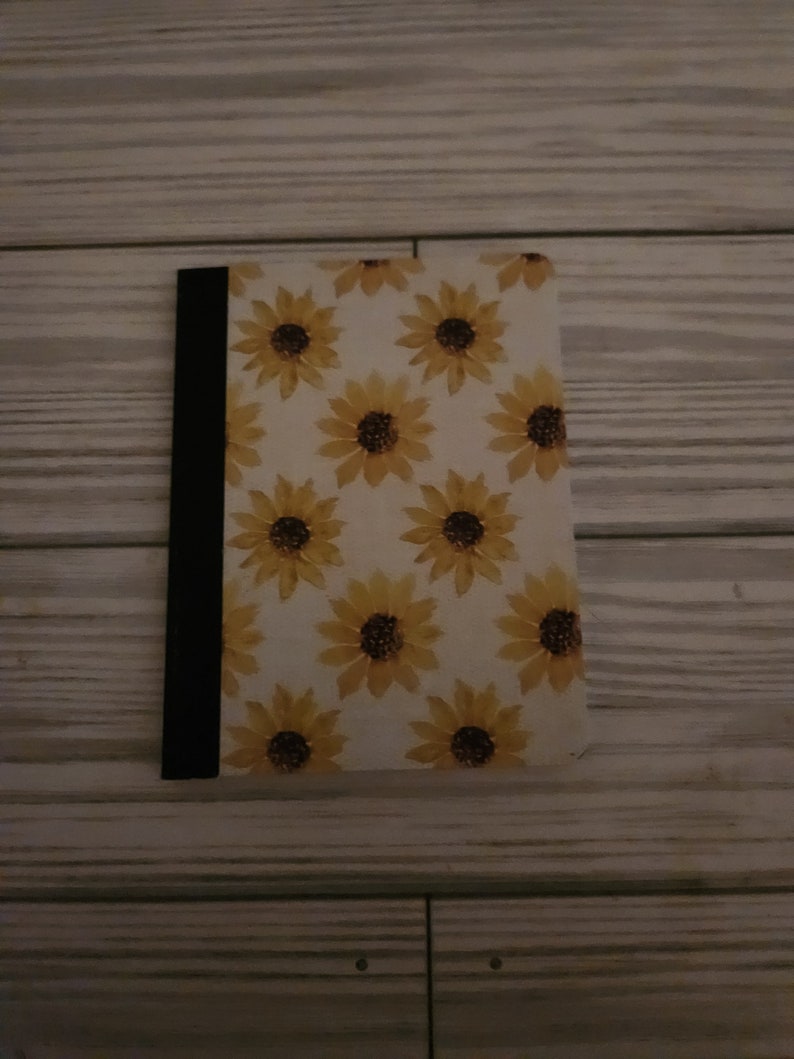 Sunflower Mini Notebooks, Mini Journals - Etsy