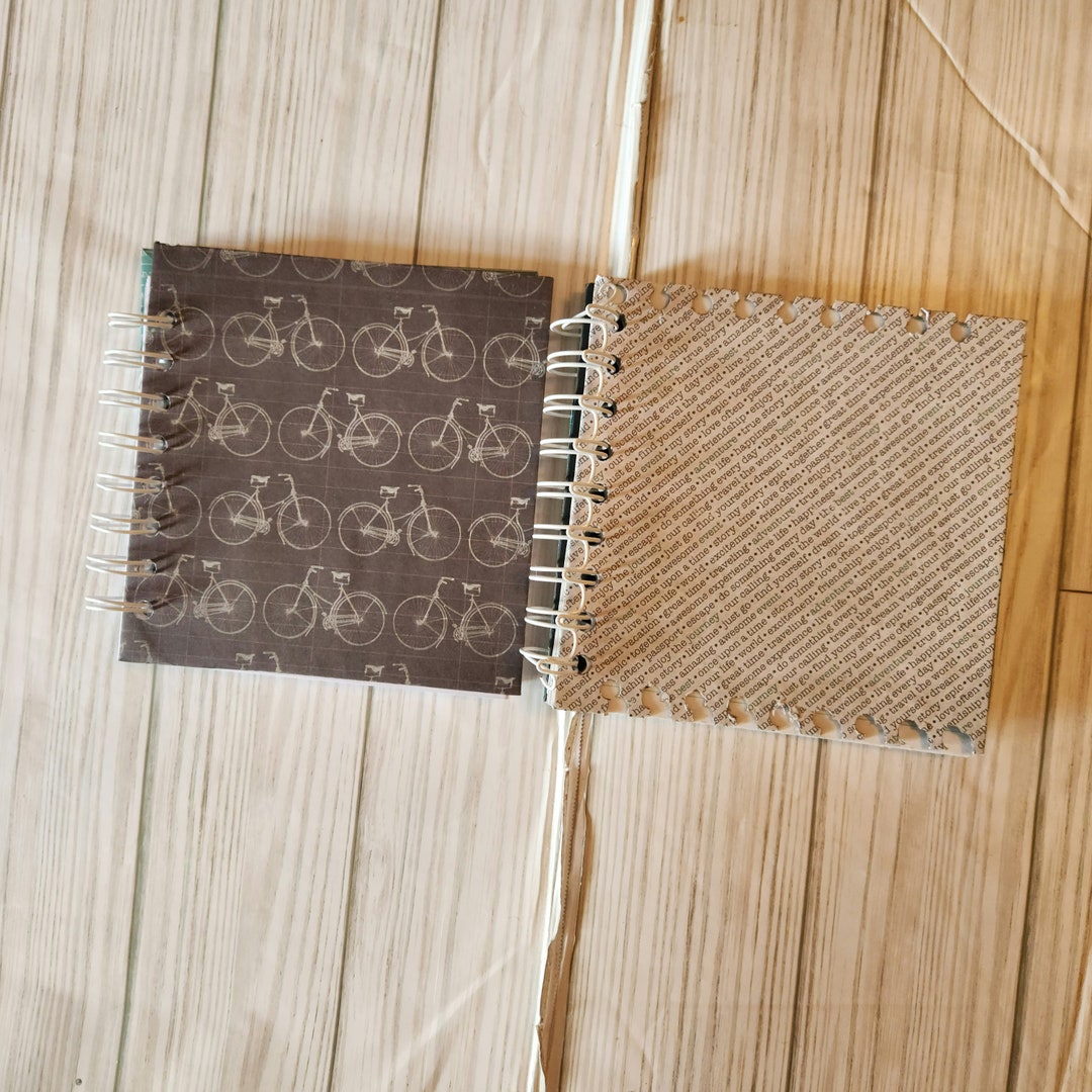 Old Fashioned Style Spiral Notebooks, Days Gone by Collection - Etsy