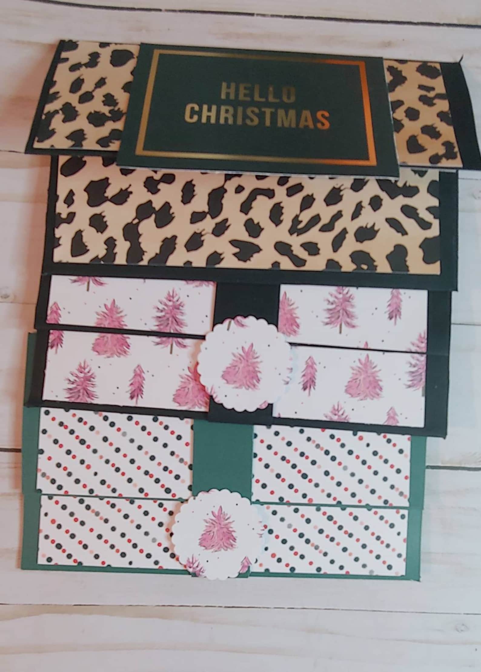 Christmas Money Wallets 3 Styles - Etsy UK