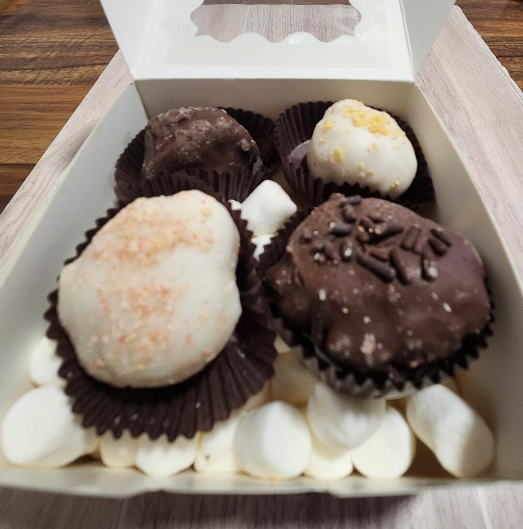 Truffle 4 Pack Sampler Box - Etsy