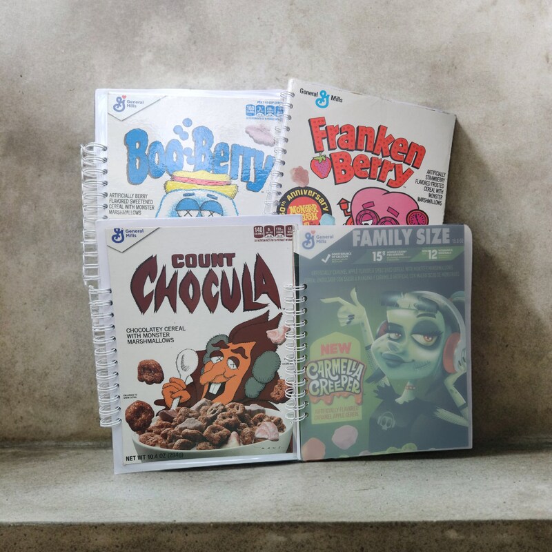 Upcycled Notebooks - Etsy