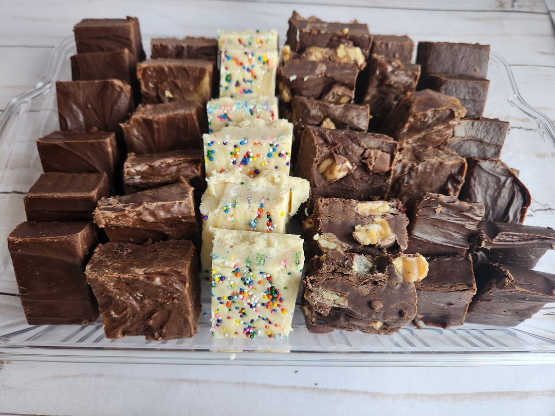 Upgrade Your Dessert Table With a Fudge Party Featuring 4 Irresistible ...
