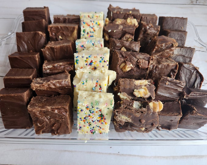 Upgrade Your Dessert Table With a Fudge Party Featuring 4 Irresistible ...