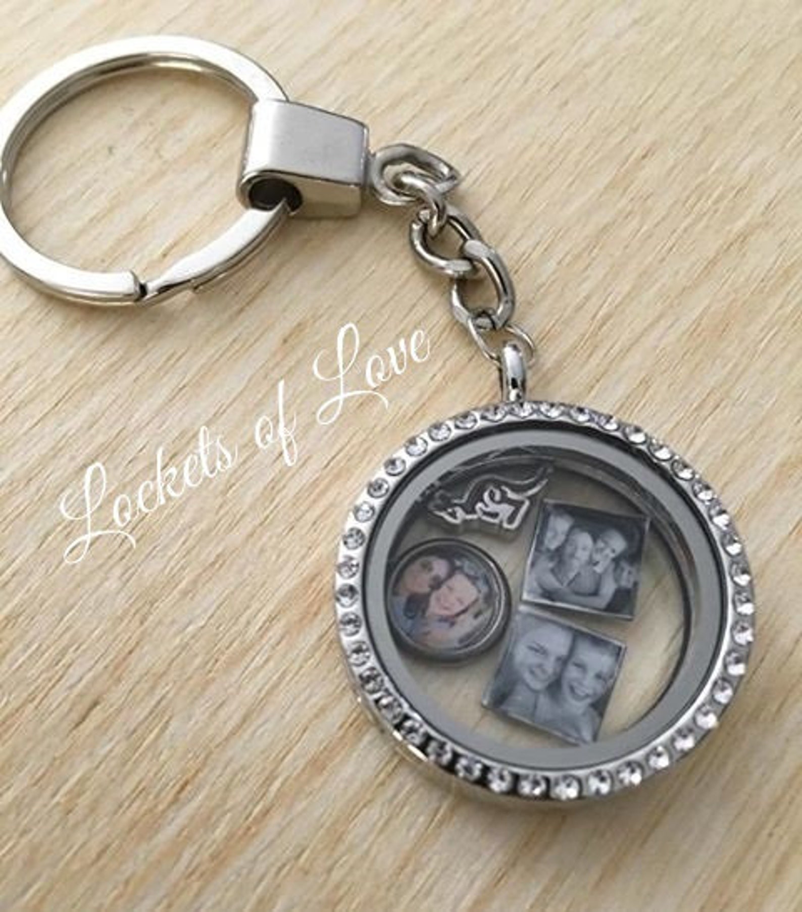 MINI PHOTO Charms for Floating Lockets - Etsy