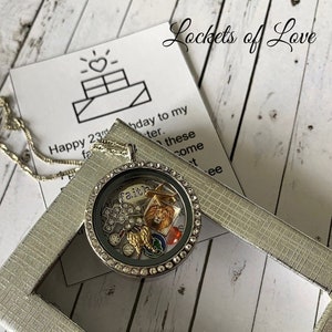 MINI PHOTO Charms for Floating Lockets - Etsy