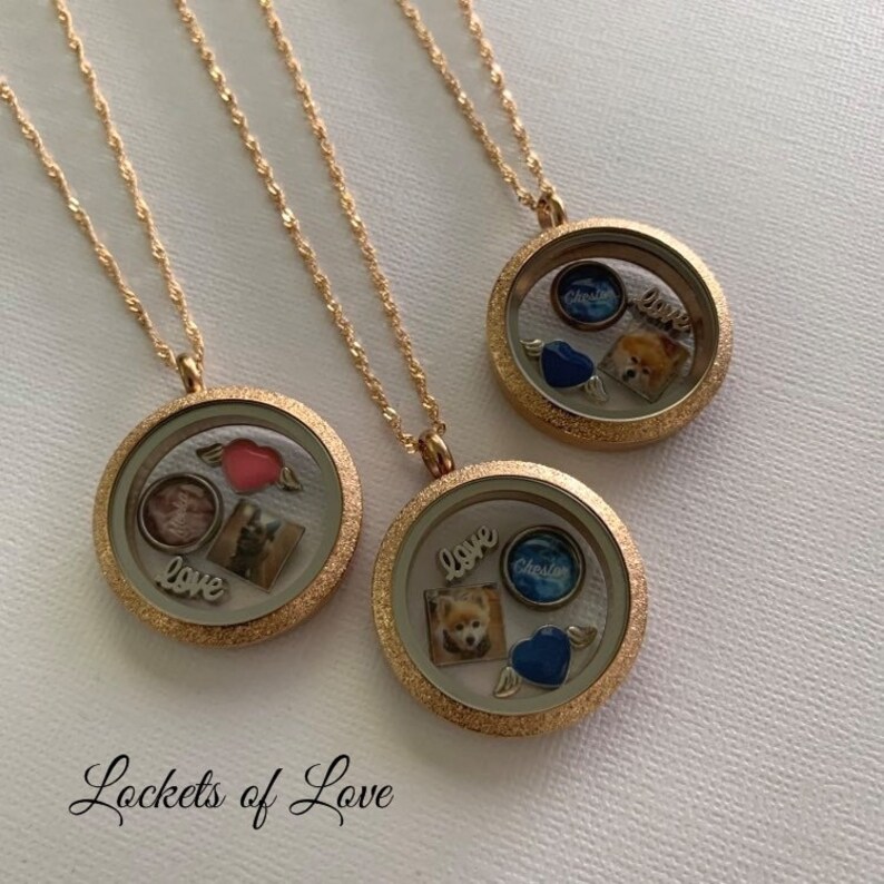 MINI PHOTO Charms for Floating Lockets - Etsy